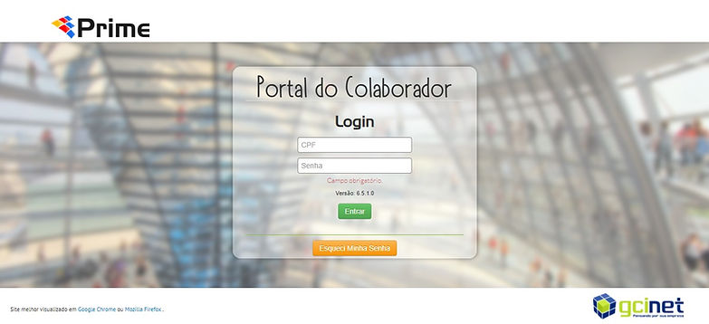 Portal do Colaborador | GCINET RH Software